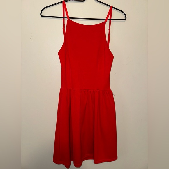 Dresses | Backless Red Dress | Poshmark